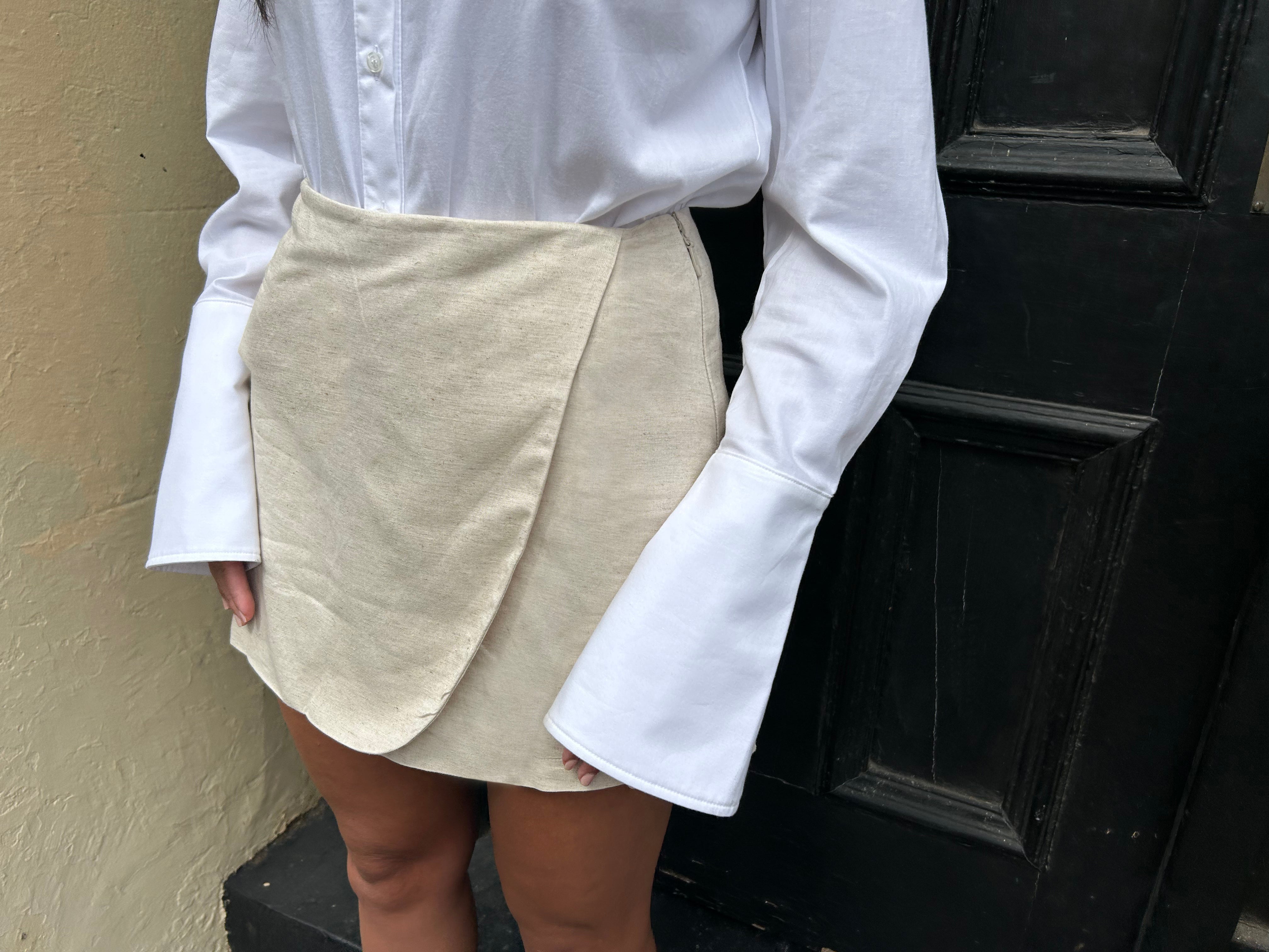 Mathilde White Shirt Bodysuit – MIEW